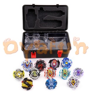 17件Beyblade B111 B00 B67 B110 B104 B113 B96 B106收納盒發射器戰鬥陀螺套組 | 蝦皮購物