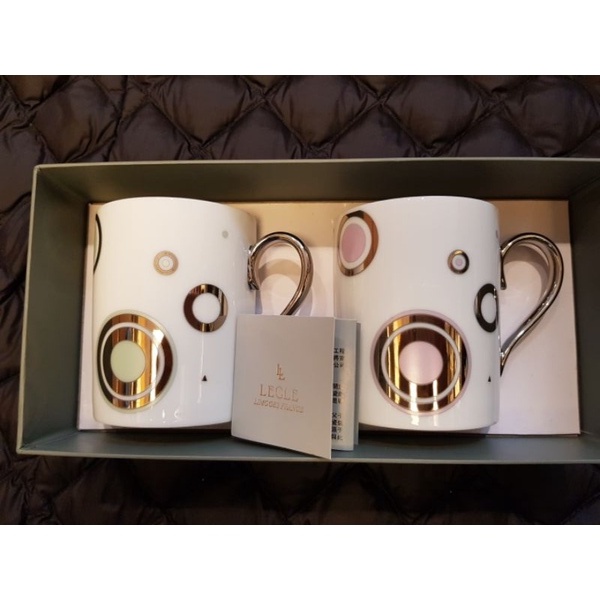 [全新] LEGLE FRANCE 法國 麗固 白瓷 陶瓷 馬克杯 咖啡杯 茶杯 一對 250毫升 禮盒 | 蝦皮購物