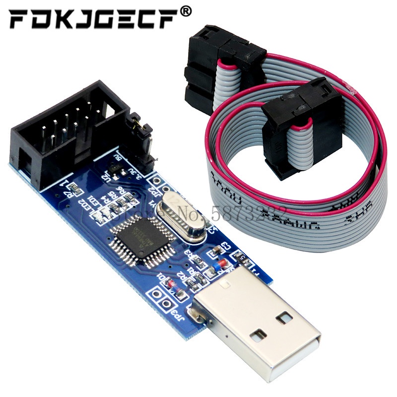1 件 USBASP USBISP AVR 編程器 USB ISP USB ASP ATMEGA8 ATMEGA128 | 蝦皮購物