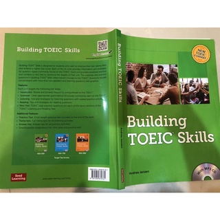 Building TOEIC Skills（含CD) | 蝦皮購物