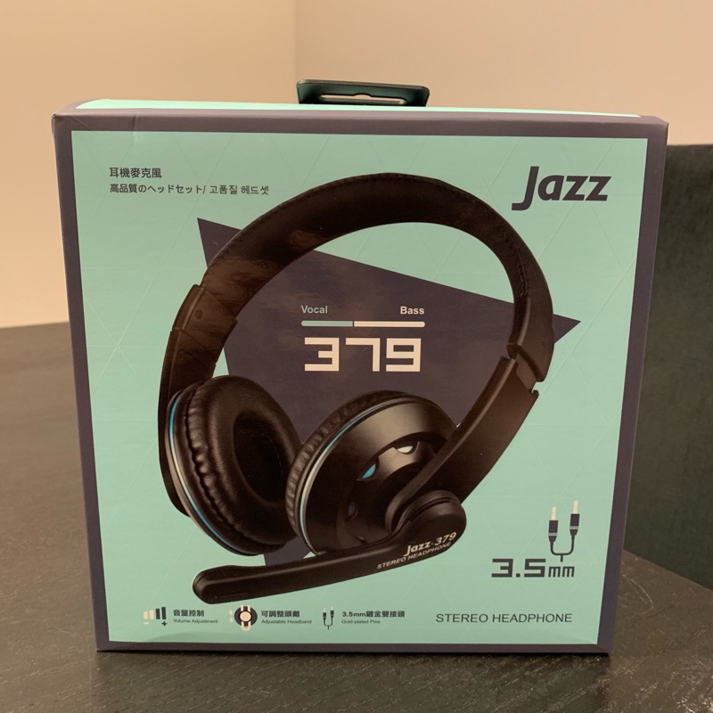 《INTOPIC》頭戴式耳機麥克風（JAZZ-379) | 蝦皮購物