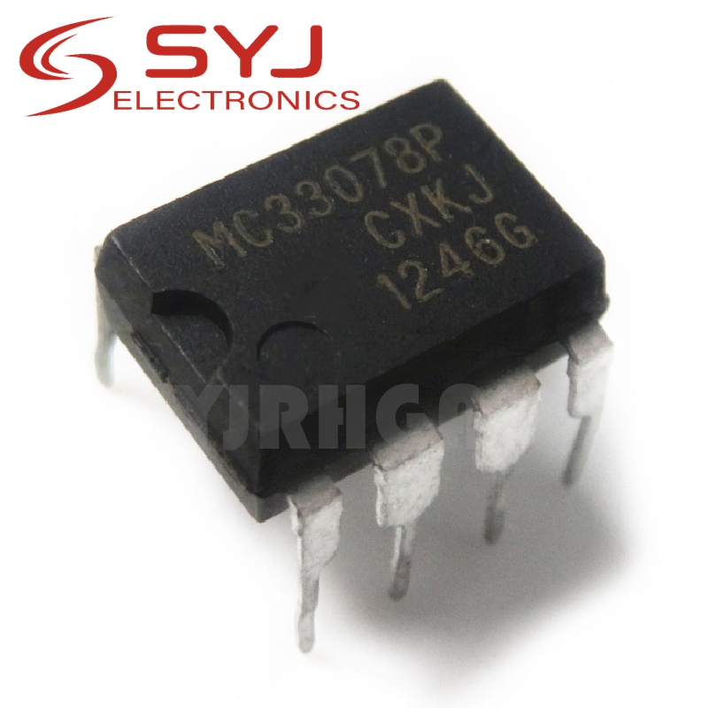 10pcs/lot MC33078P MC33078 DIP-8 | 蝦皮購物