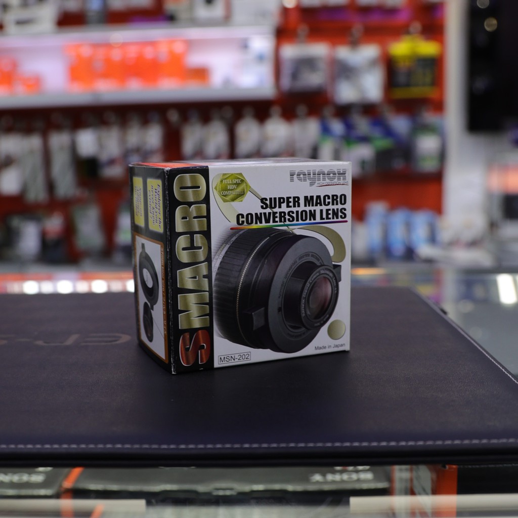 【中野數位】Raynok MSN-202 超近攝鏡頭 近攝鏡 微距鏡 附37mm轉接環 | 蝦皮購物