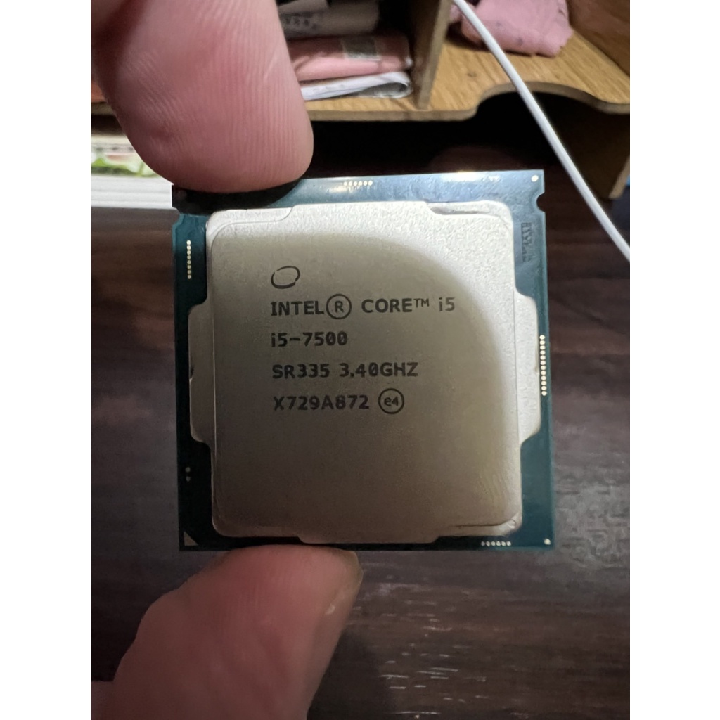 INTEL i5-7400 i5-7500 正式版 處理器 7代 CPU i5 7400 7500 拆機良品7500 | 蝦皮購物