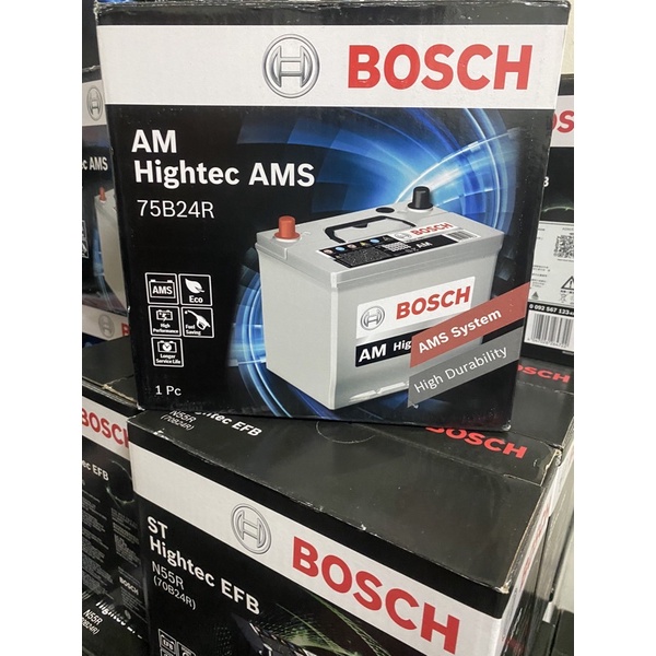 限時特價活動Bosch 75B24L 75B24LS 75B24R 🌟全台最新貨最新 二代銀合金55B24L升級 | 蝦皮購物