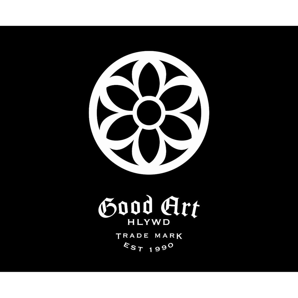 美國巔峰銀飾GoodArt HLYWD Club Ring 暗刻鏤空櫻花圓餅戒 | 蝦皮購物