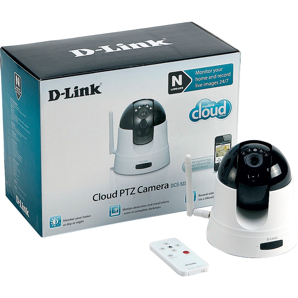 D-Link DCS-5222L mydlink HD 旋轉式無線網路攝影機 | 蝦皮購物
