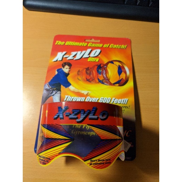 現貨 美國原裝正版 William Mark WM2001 X-Zylo Flying Gyroscope | 蝦皮購物
