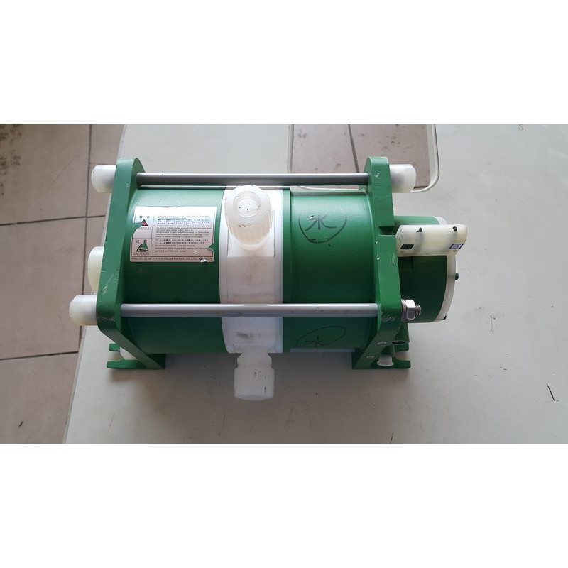 Nippon Pillar Bellows Pump 化學幫浦 酸鹼幫浦【專業二手儀器/價格超優惠/熱忱服務/交貨快速】 | 蝦皮購物