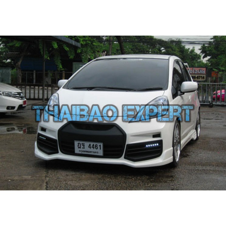 『泰包達人』 FIT2 FIT2.5 改裝 前 後 大包 保桿 側裙 定風翼 下巴 空力套件 | 蝦皮購物