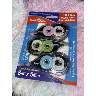 Sanko Star correction 膠帶 8m ️ 5mm | 蝦皮購物