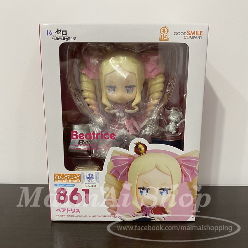 【SuMai粟麥屋】現貨 代理版 GSC 黏土人 Re:從零開始的異世界生活 碧翠絲 再版 | 蝦皮購物