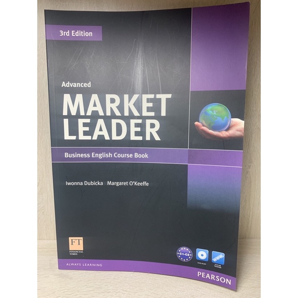 【近全新附CD】Market Leader (Advanced) | 蝦皮購物