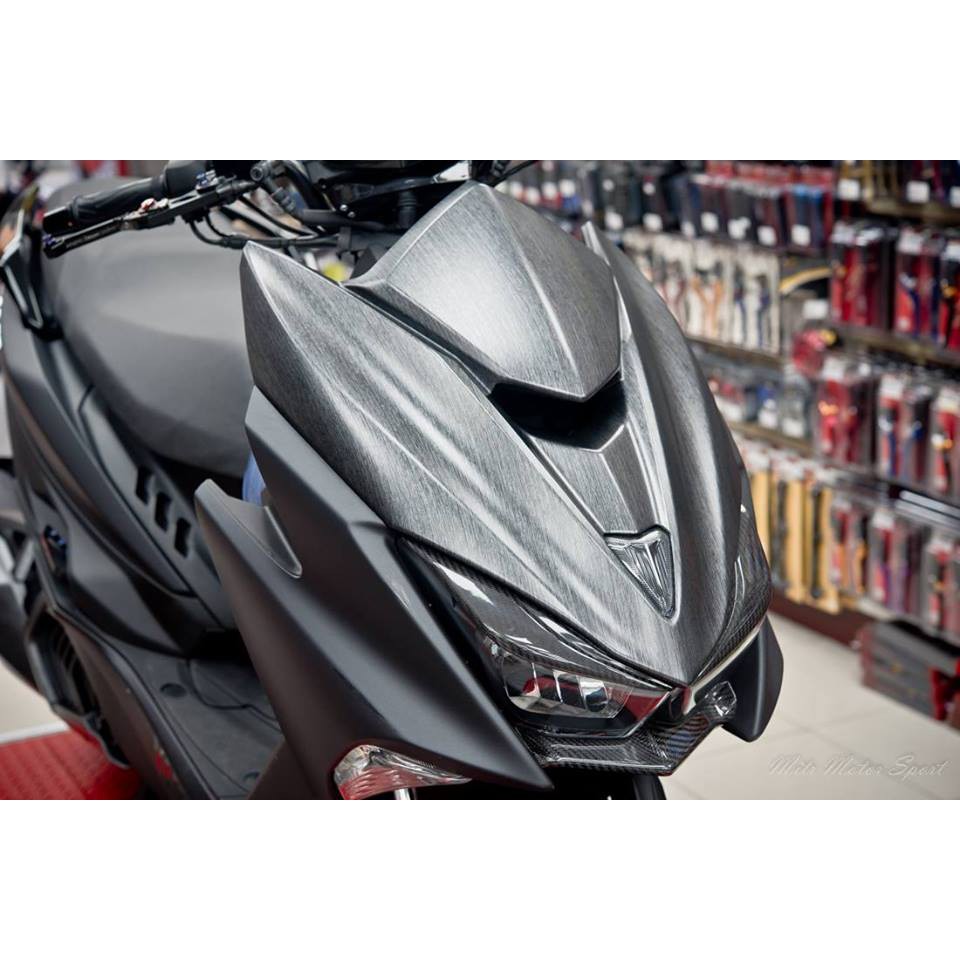 『SFD六扇門部品』EPIC-Force 155 專用 v型-大盾牌-水轉髮絲紋(碳纖維卡夢 水轉印藍紅黑金 髮絲紋 | 蝦皮購物