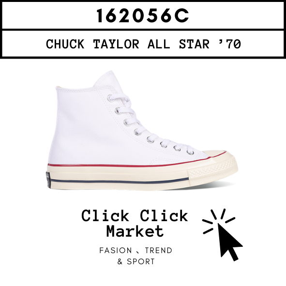 Converse Chuck Taylor All Star ’70 162056C 經典 白藍紅 奶油頭 Click | 蝦皮購物