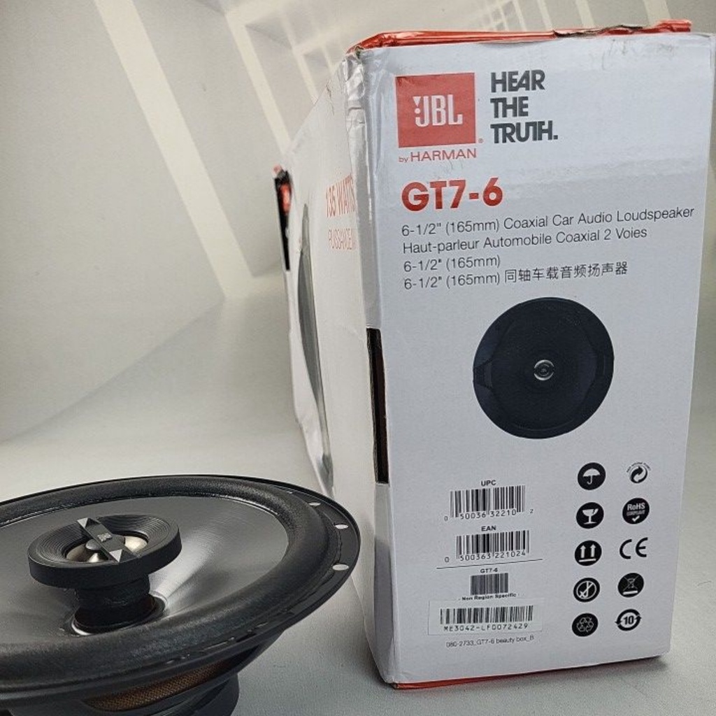 [全新現貨]6.5吋同軸喇叭JBL GT7-6MAX:135W | 蝦皮購物