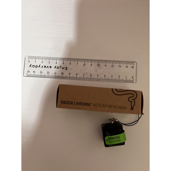 【J&B園地】 RAZER CHROMA KEYCAP KEYCHAIN 雷蛇鍵帽鑰匙錬 | 蝦皮購物