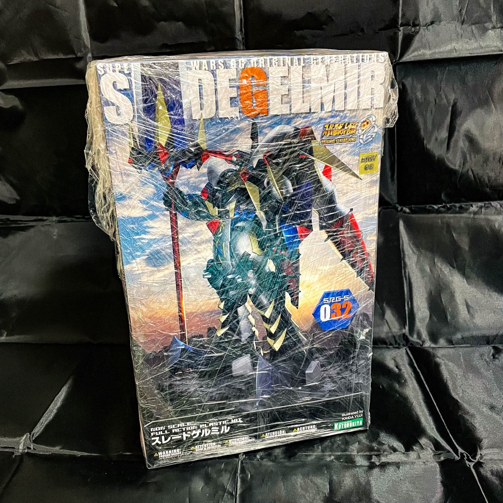 壽屋 超級機器人大戰OG S.R.G-S-032 參式變異機 | 蝦皮購物