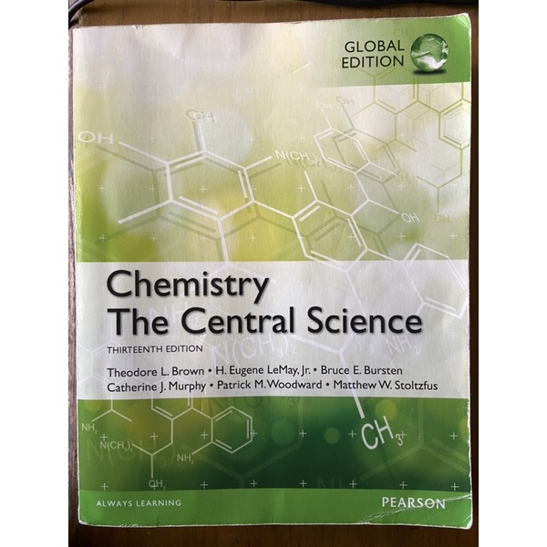 Chemistry The Central Science 13th edition 二手書 | 蝦皮購物