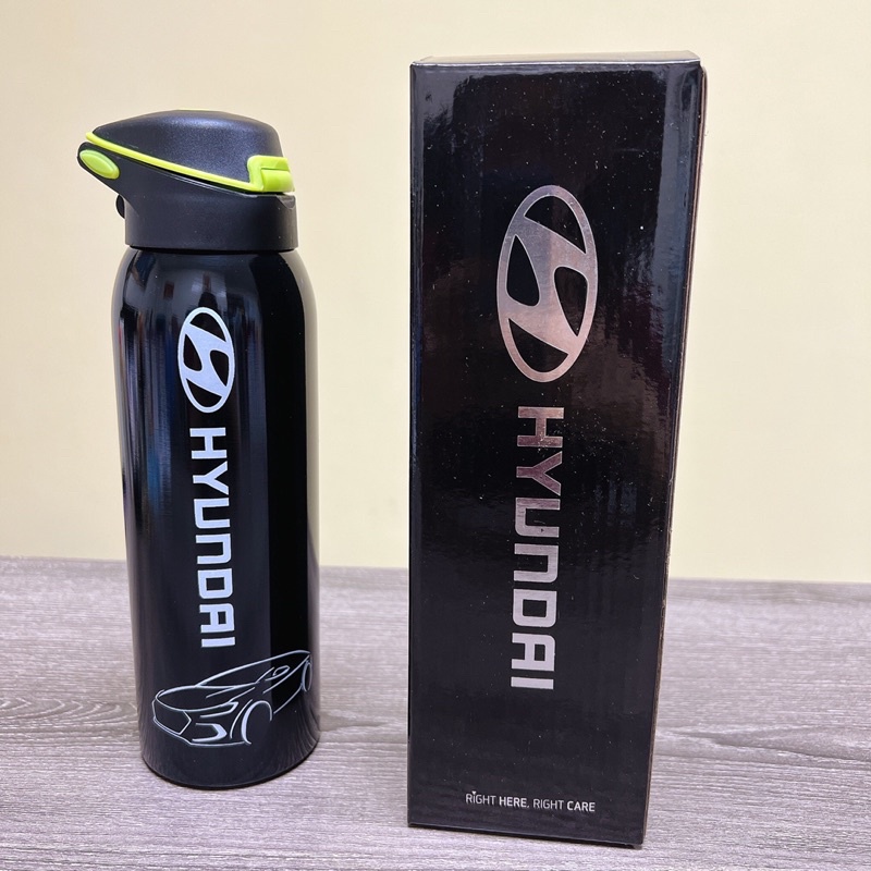 HYUNDAI 高效304不鏽鋼保溫杯 500ml | 蝦皮購物