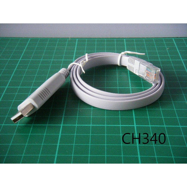 USB轉RJ45 RS232通訊協定 console Cable 適用於Cisco Fortinet juniper | 蝦皮購物
