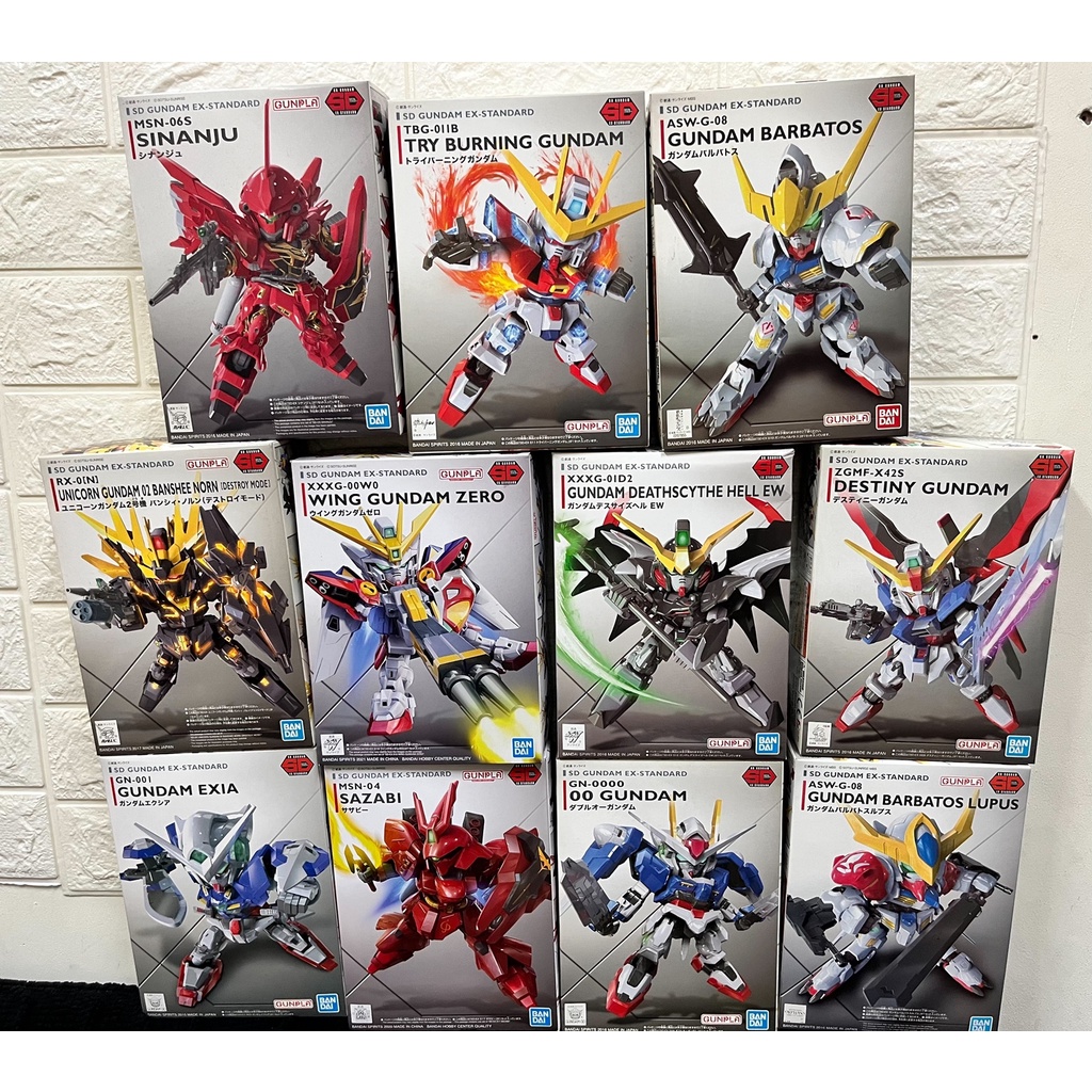 阿莎力2店 SD鋼彈 BB戰士 BANDAI 機動戦士 SDEX-S 鋼彈能天能 SD鋼彈 | 蝦皮購物