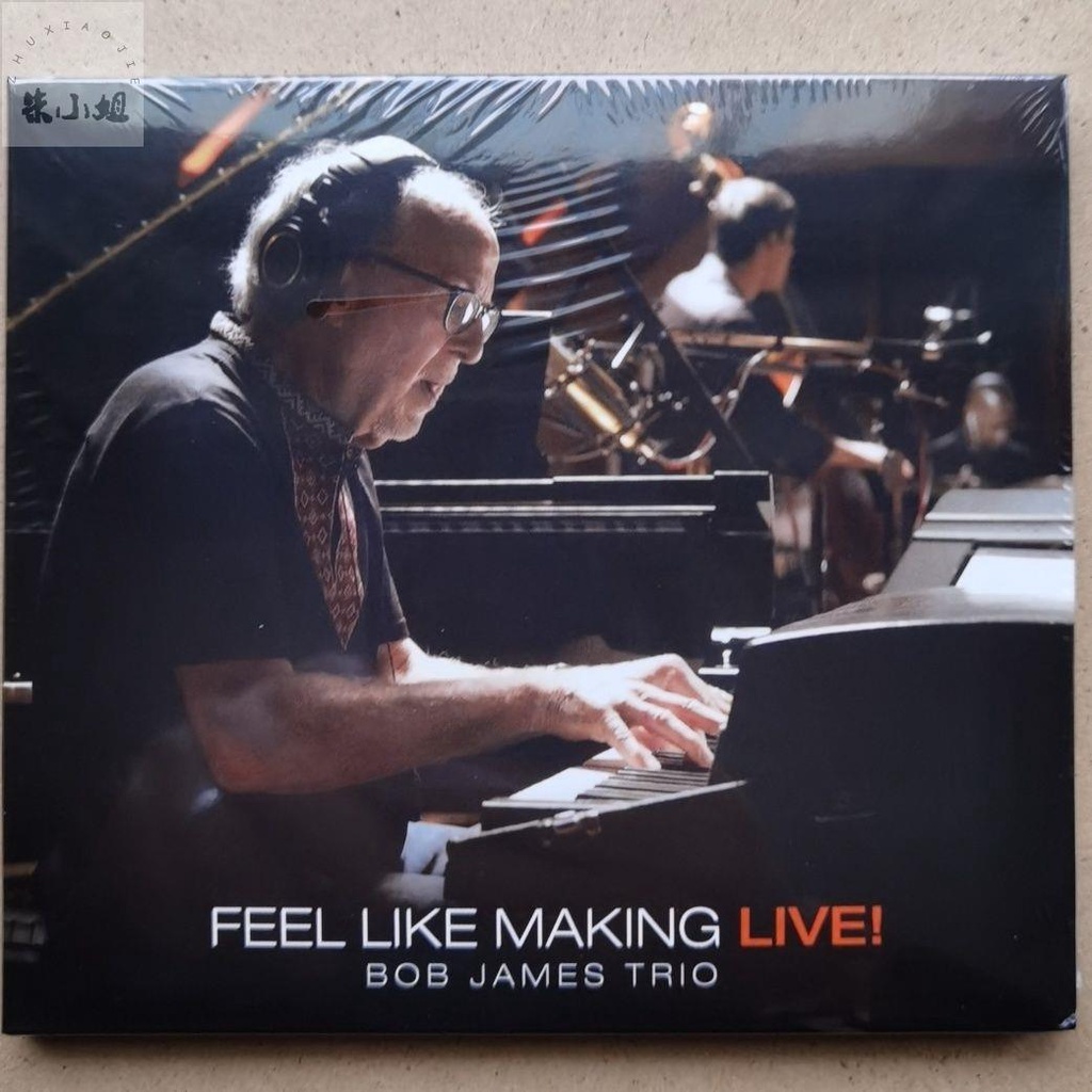 鮑勃.詹姆斯 Bob James Feel like Making Live MQA CD 現貨 | 蝦皮購物