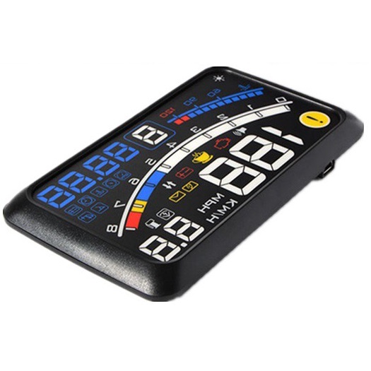 Jaset佳士途~t 4e 獨家九代帶檔位最新版 抬頭顯示器 Hud 水溫 電壓 時速obd 無需消光膜 高清顯示 蝦皮購物