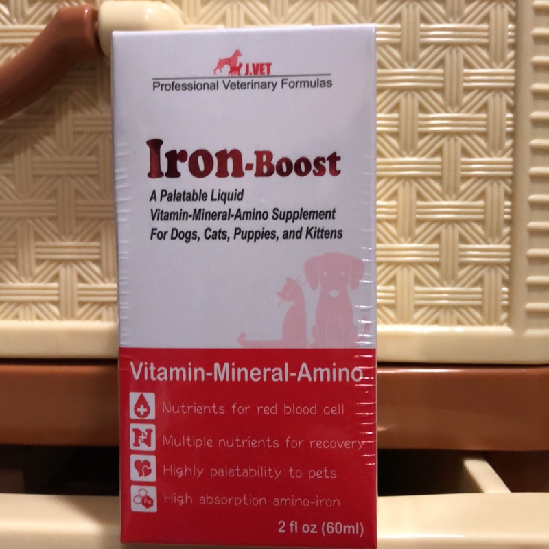 寶昕JVC 救補血 Iron-Boost 60ml 倍補血2026/01 | 蝦皮購物