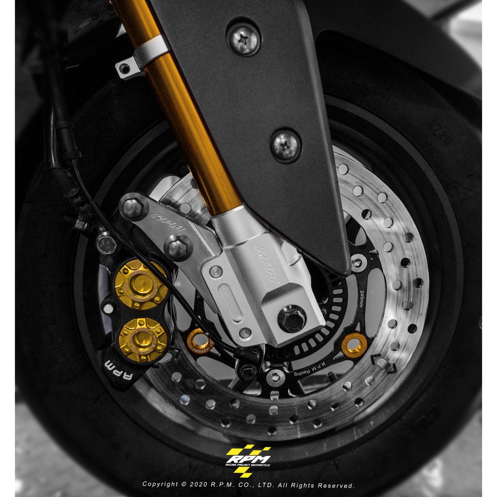 【RPM】GII LS 正叉前避震器 SMAX FORCE 勁戰系列 雷霆 G6 BWS系列 | 蝦皮購物