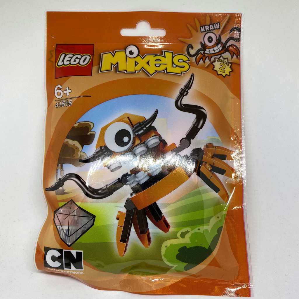 【LETO小舖】樂高 LEGO MIXELS 2代 41515 KRAW 全新未拆 現貨 | 蝦皮購物