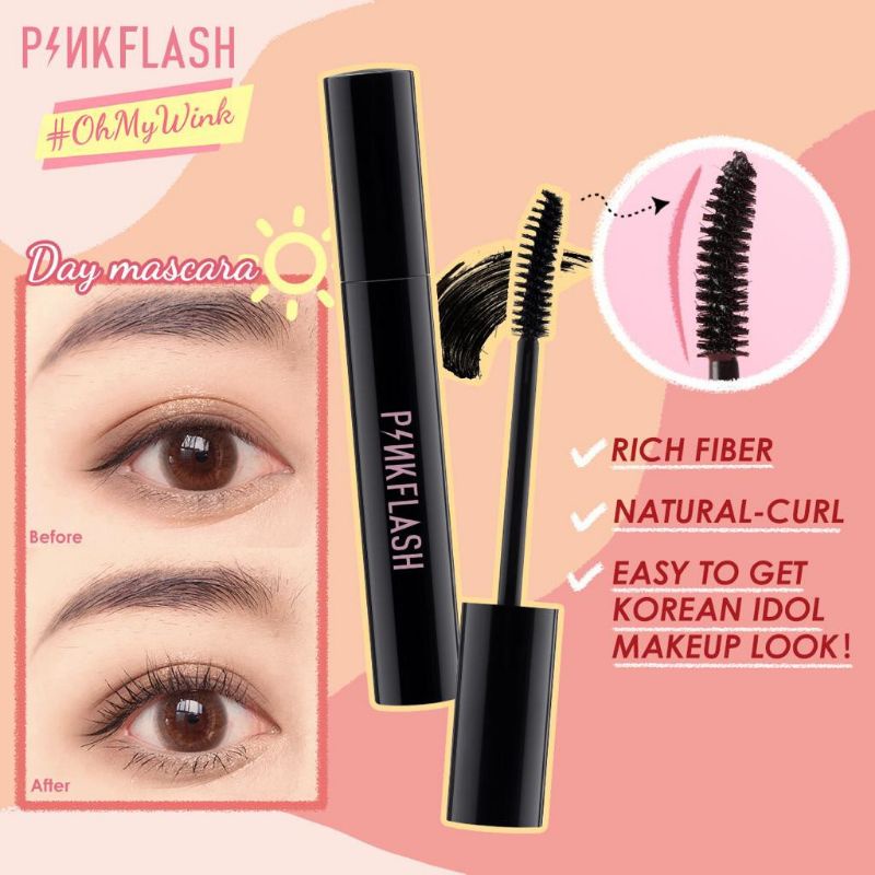 Pinkflash Eyeliner Mascara Pink Flash Maskara Tahan Lama Air | 蝦皮購物