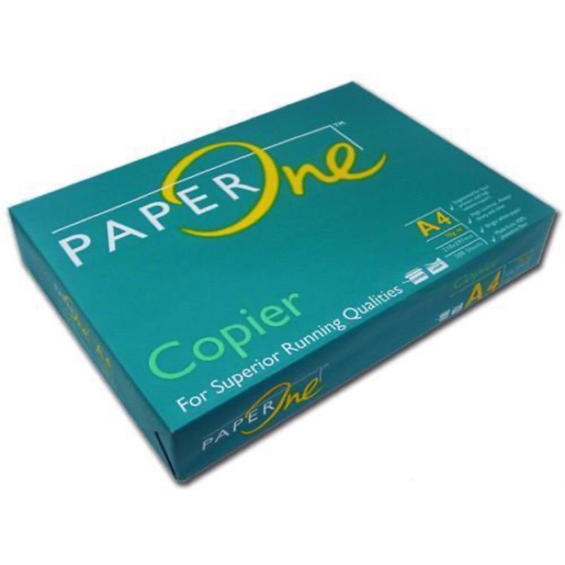 Paper one A4 70磅 一箱5包裝 | 蝦皮購物