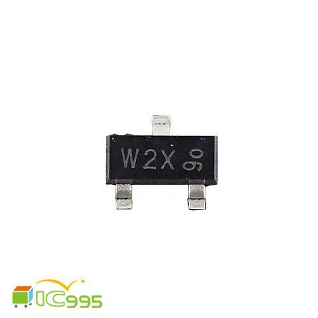 (ic995) PMBT4401 印字W2X SOT-23 貼片三極管 3腳 IC 芯片 壹包10入 #3248 | 蝦皮購物