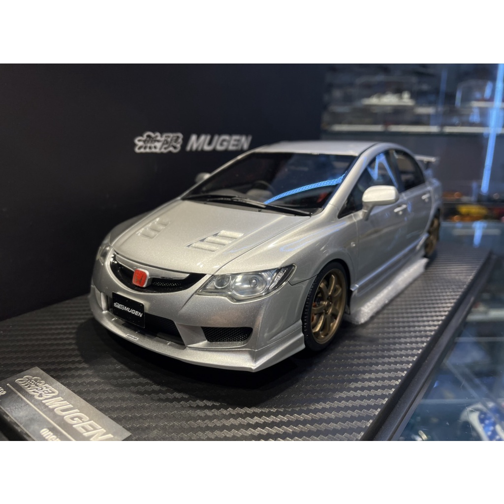 吉華科技@ 1/18 OneModel HONDA CIVIC FD2 MUGEN 無限 銀色 | 蝦皮購物
