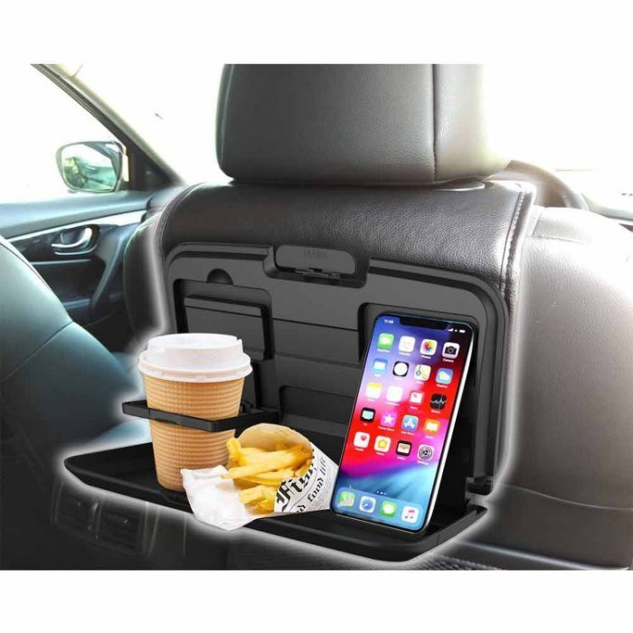 【EB-209】 日本 SEIKO 餐盤架椅背用 功能後座餐飲架 餐盤架 飲料架 置物盤 EB209 | 蝦皮購物