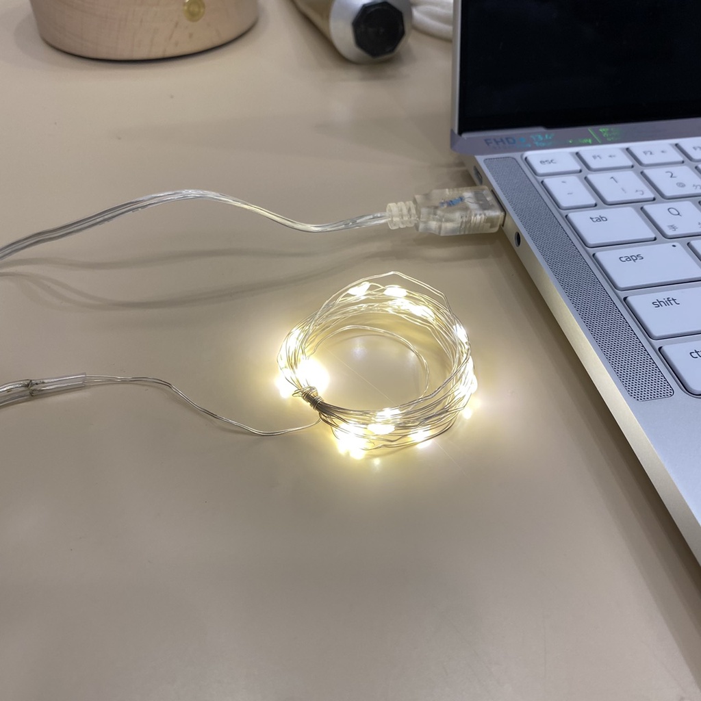 USB LED燈線2M插電浪漫氛圍燈串燈線 | 蝦皮購物
