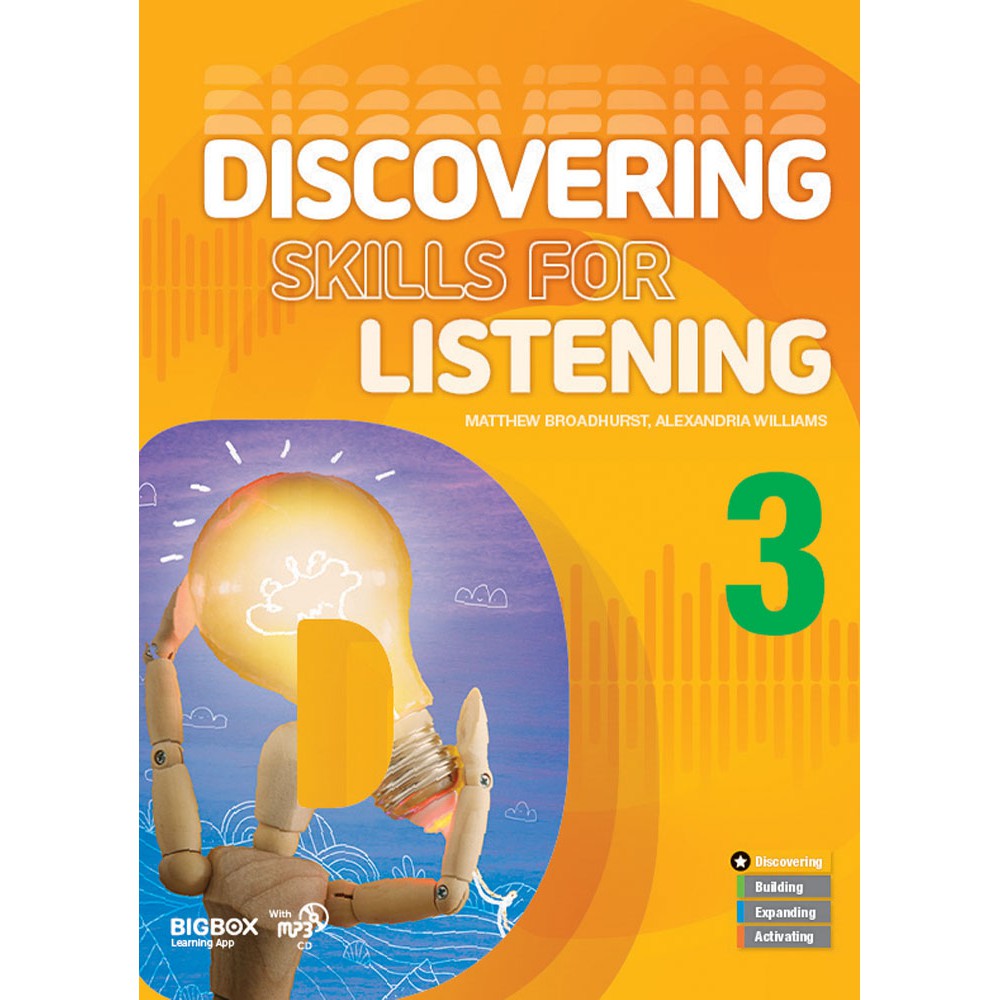 Discovering Skills for Listening 3 / Matthew Broadhurst, Alexandria ...