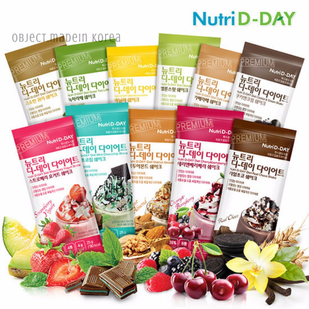*貪吃熊* 韓國 NutriD-Day 奶昔 Nutri d day 單包 韓國奶昔 | 蝦皮購物