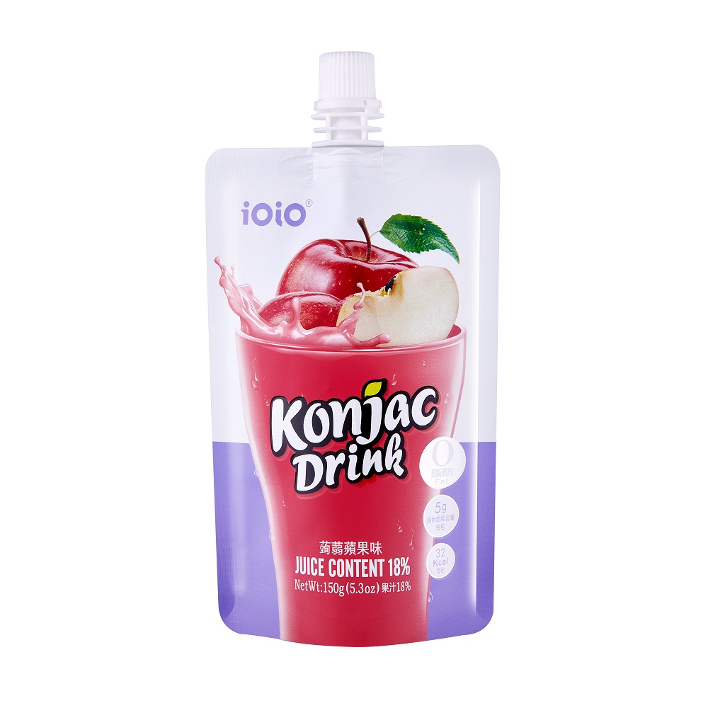 ioio 超口感蘋果蒟蒻 150g【家樂福】 | 蝦皮購物