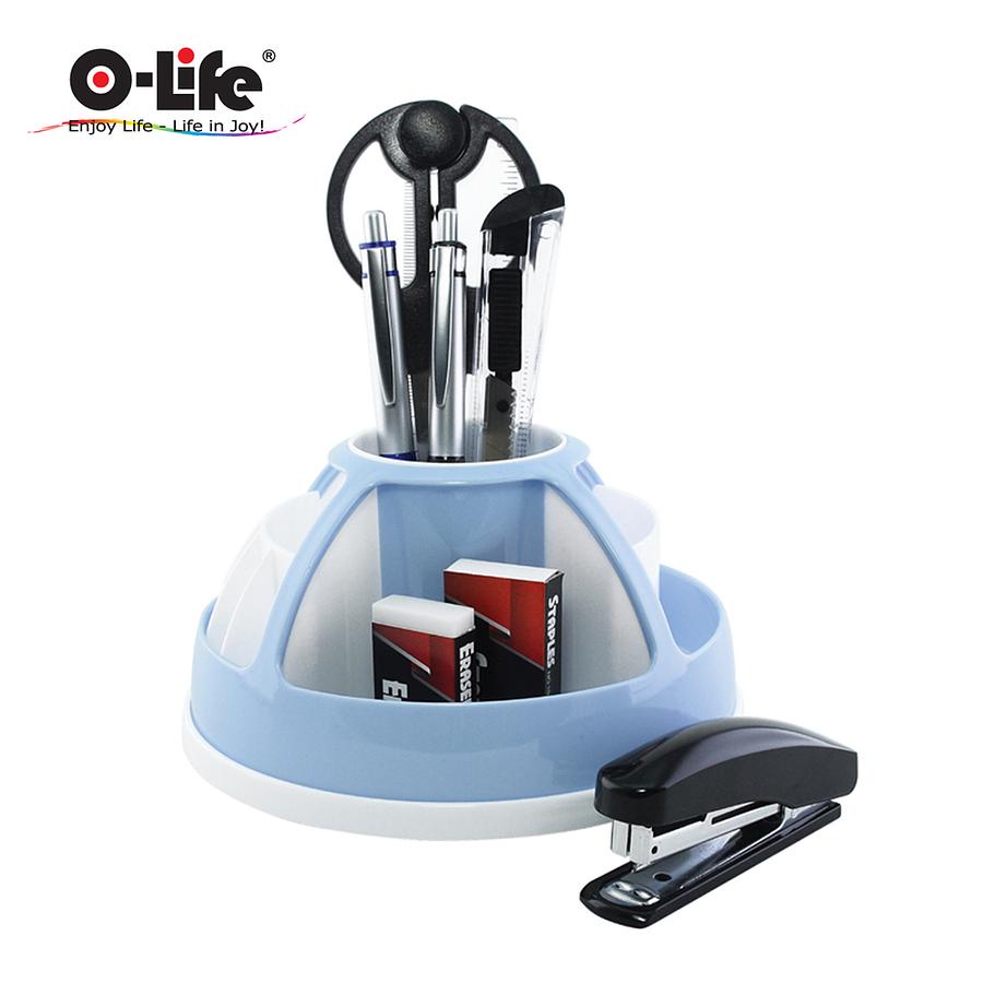 O-Life S-899置物整理收納盒/ 淡藍色款 eslite誠品 | 蝦皮購物