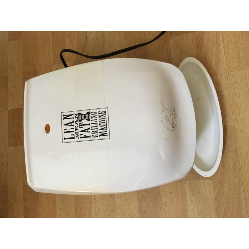 George Foreman Lean Mean Fat Reducing Grilling Machine | 蝦皮購物