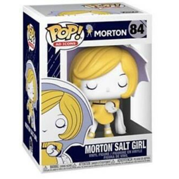 柴寶趣 FUNKO POP 84 鹽巴 少女 MORTON SALT GIRL AD ICON 廣告 招牌 吉祥物 正版 | 蝦皮購物