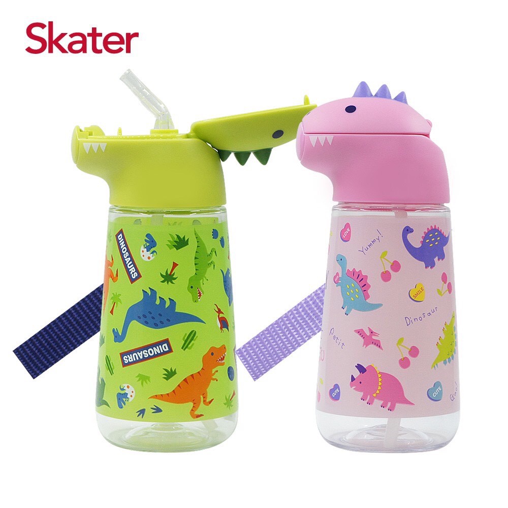 Skater 吸管水壺(420ml)恐龍 | 蝦皮購物