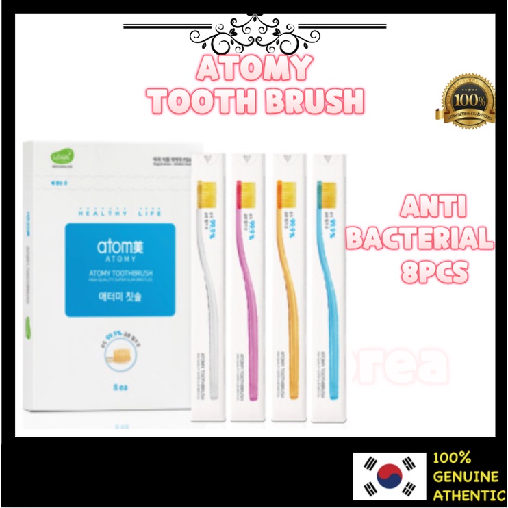 Atomy 艾多美 切除牙刷套裝 (8件) atomy toothbrush | 蝦皮購物