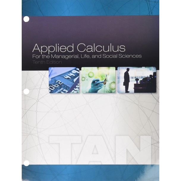 TAN Applied Calculus 微積分 | 蝦皮購物