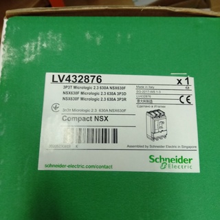 Mccb斷路器施耐德電動nsx630f 3P 630A 3pole 630 A LV432876 250a-630a | 蝦皮購物