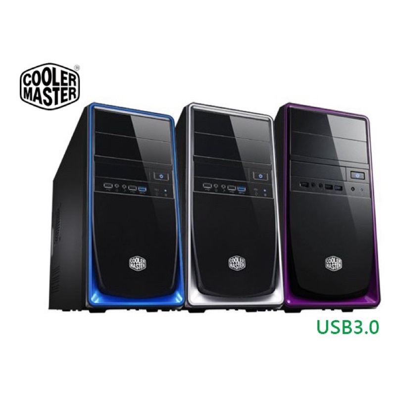 Cooler Master 酷碼 Elite 344 M-ATX 電腦機殼 小機殼 USB3.0 多彩版 (藍) | 蝦皮購物