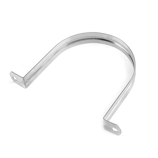 【susumy】大尺寸 304 U型管束 不鏽鋼管夾 白鐵管夾 歐姆 水管 PVC管固定夾 管夾 管束 騎馬 | 蝦皮購物