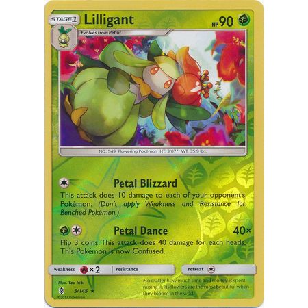 【小瓜瓜的家】 Pokemon TCG 寶可夢 SM2 Lilligant ptcg 外閃 | 蝦皮購物